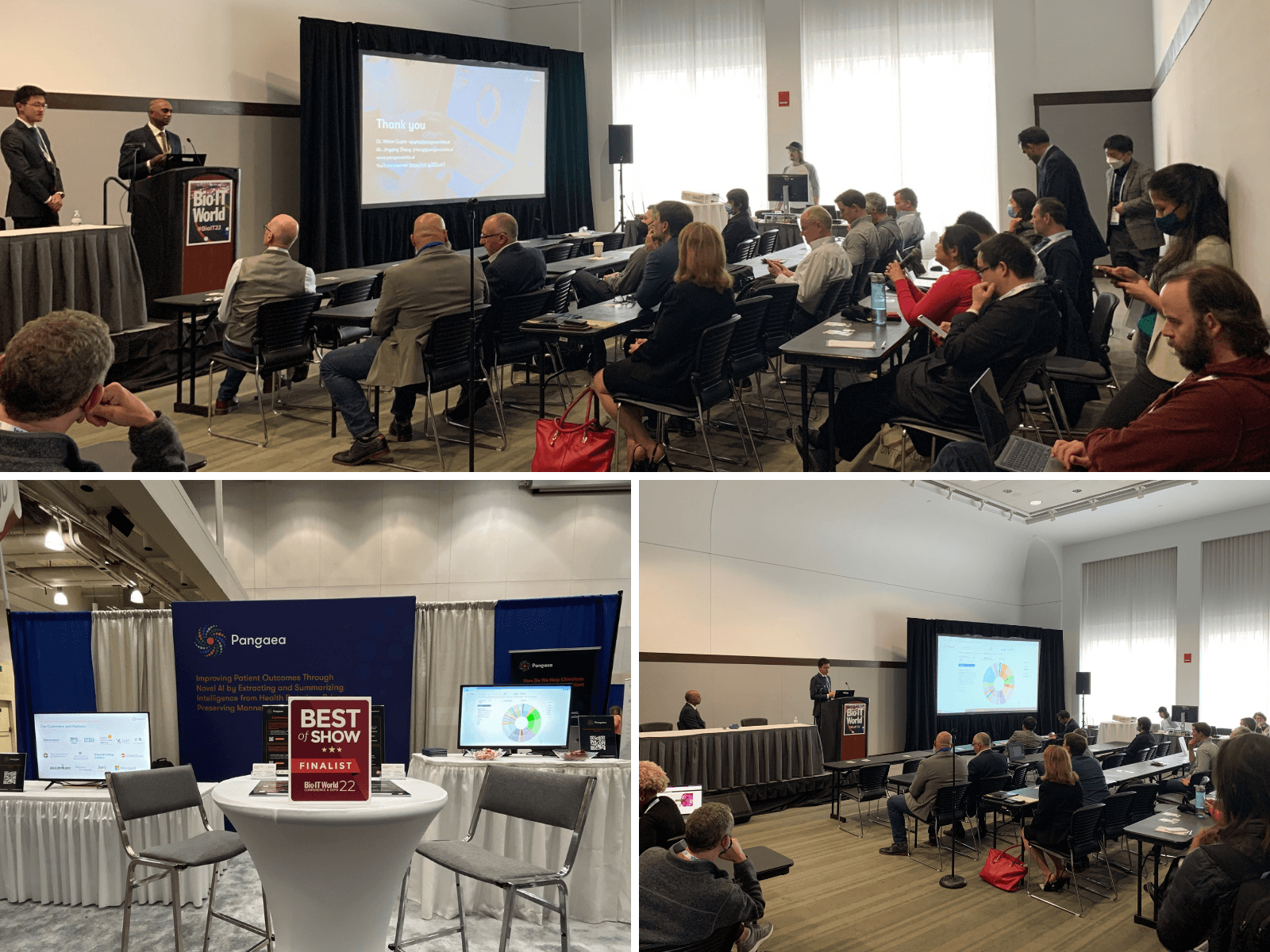 Oncologists Presenting Successful Collaborations with Pangaea at Bio-IT World 2022 - Pangaea Data