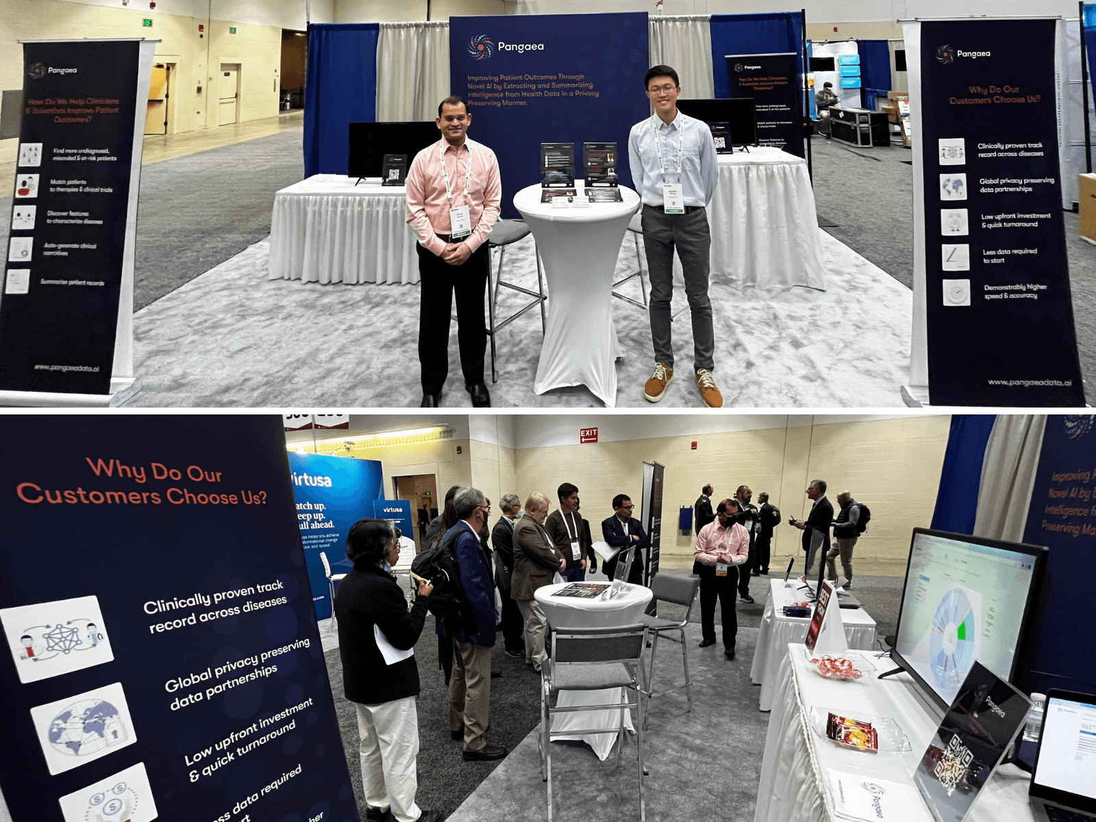 Oncologists Presenting Successful Collaborations with Pangaea at Bio-IT World 2022 - Pangaea Data